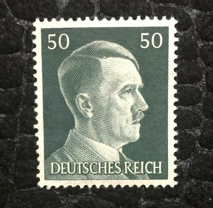 Third Reich Stamps: Fascinating Philatelic Artifacts from Nazi Germany ...