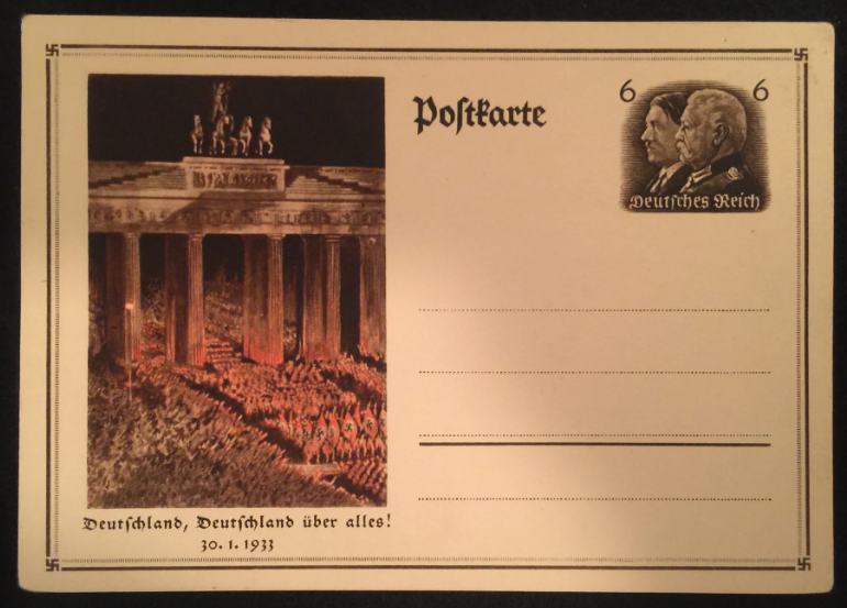Exploring Third Reich Postcards: A Glimpse into Nazi Germany's Propaga ...