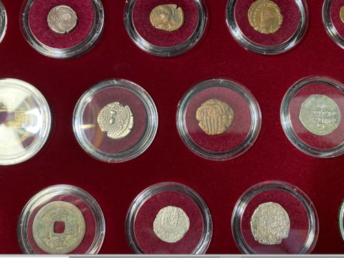 20 AD Coins from 20 Centuries Box A Retrospective Collection COA Inclu ...