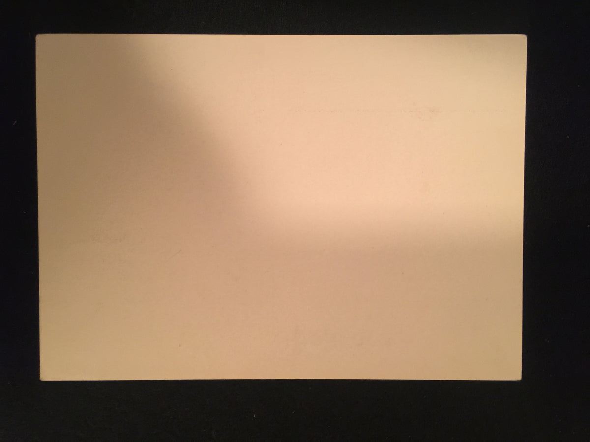 WII Nazi Germany 1938 unused Historical Postcard – Collectors Couch