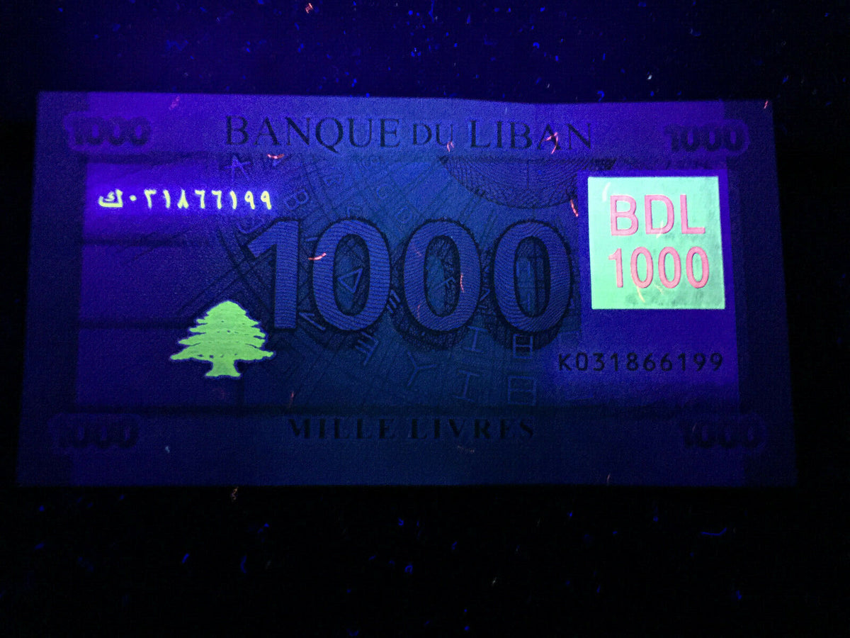 Lebanon 1000 Livres 2016 Banknote World Paper Money UNC Currency Bill ...