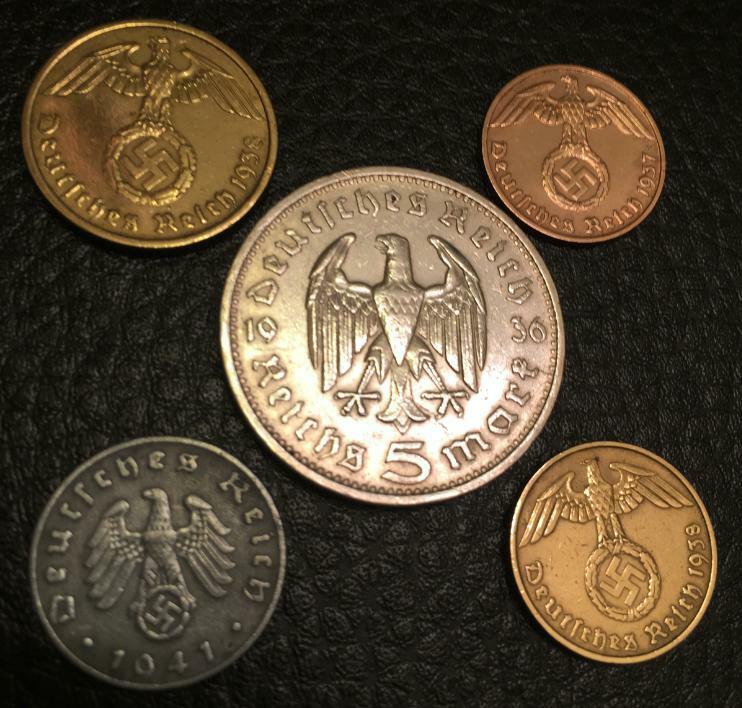 German Coins 1939