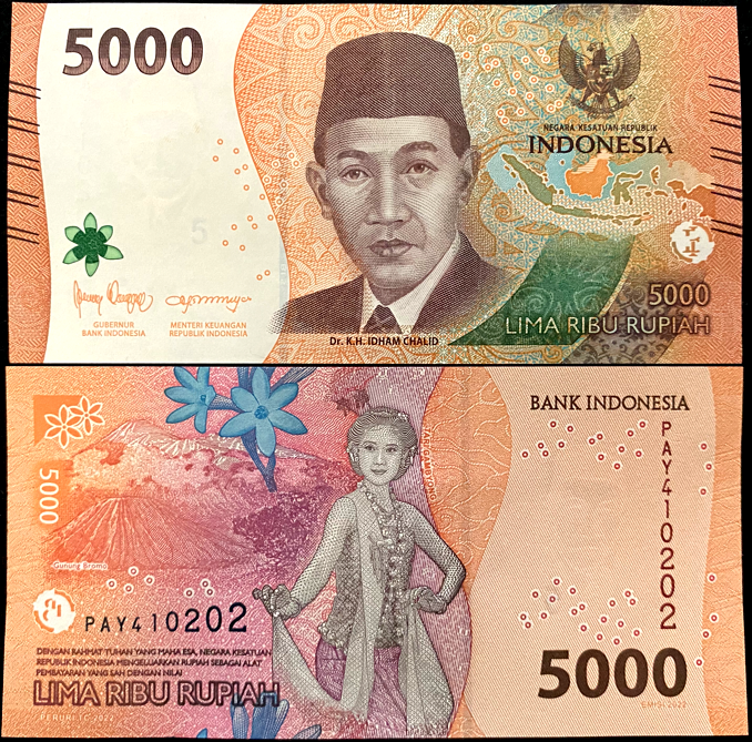 Indonesia 5000 Rupiah 2022 Banknote World Paper Money UNC Currency Bil ...